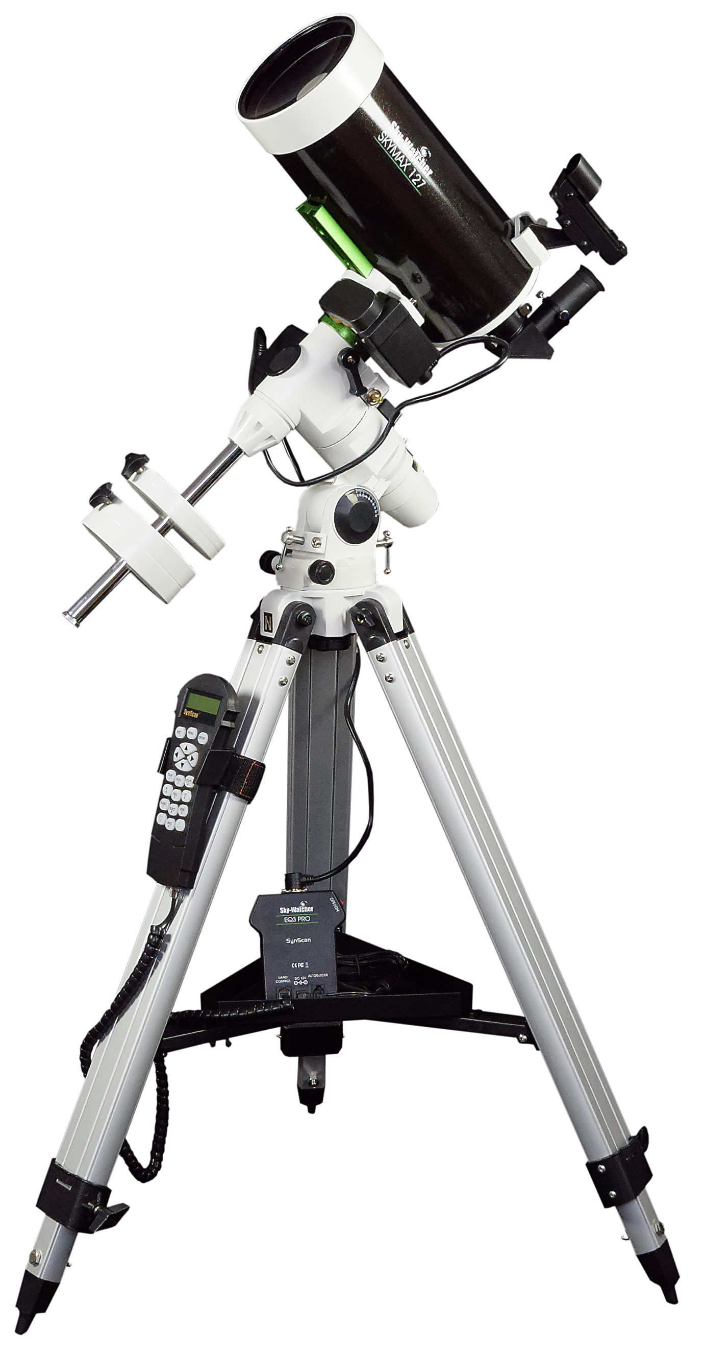 Teleskope :: Skywatcher Maksutov Teleskop MC 127/1500 SkyMax 127 EQ3 GoTo
